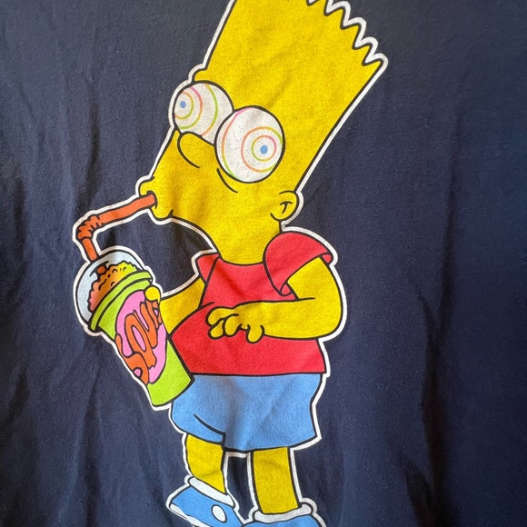 Simpsons | Shirts | The Simpsons Bart Simpson Squishee Brain Freeze ...